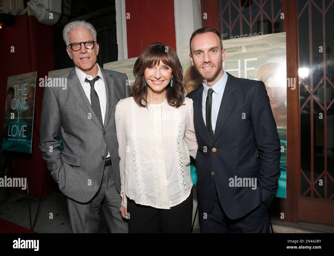 Ted Danson, Mary Steenburgen and director Charlie McDowell attend the ...