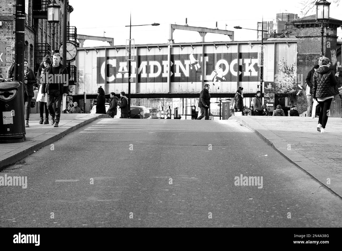 Camden punk Black and White Stock Photos & Images - Alamy