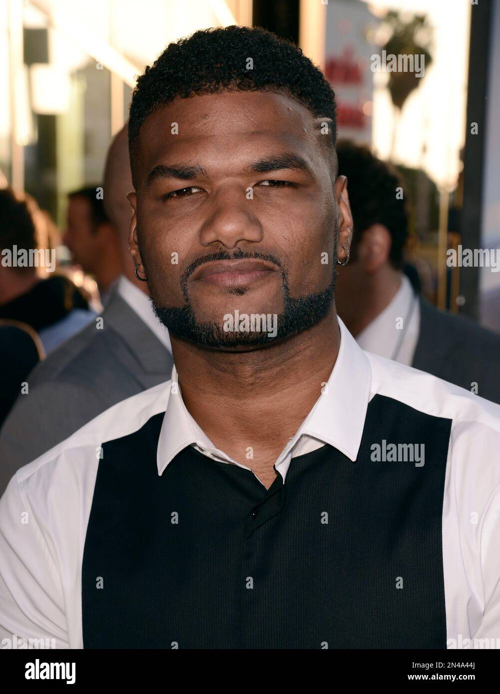 Damien Dante Wayans arrives at the Los Angeles premiere of "Let's Be ...