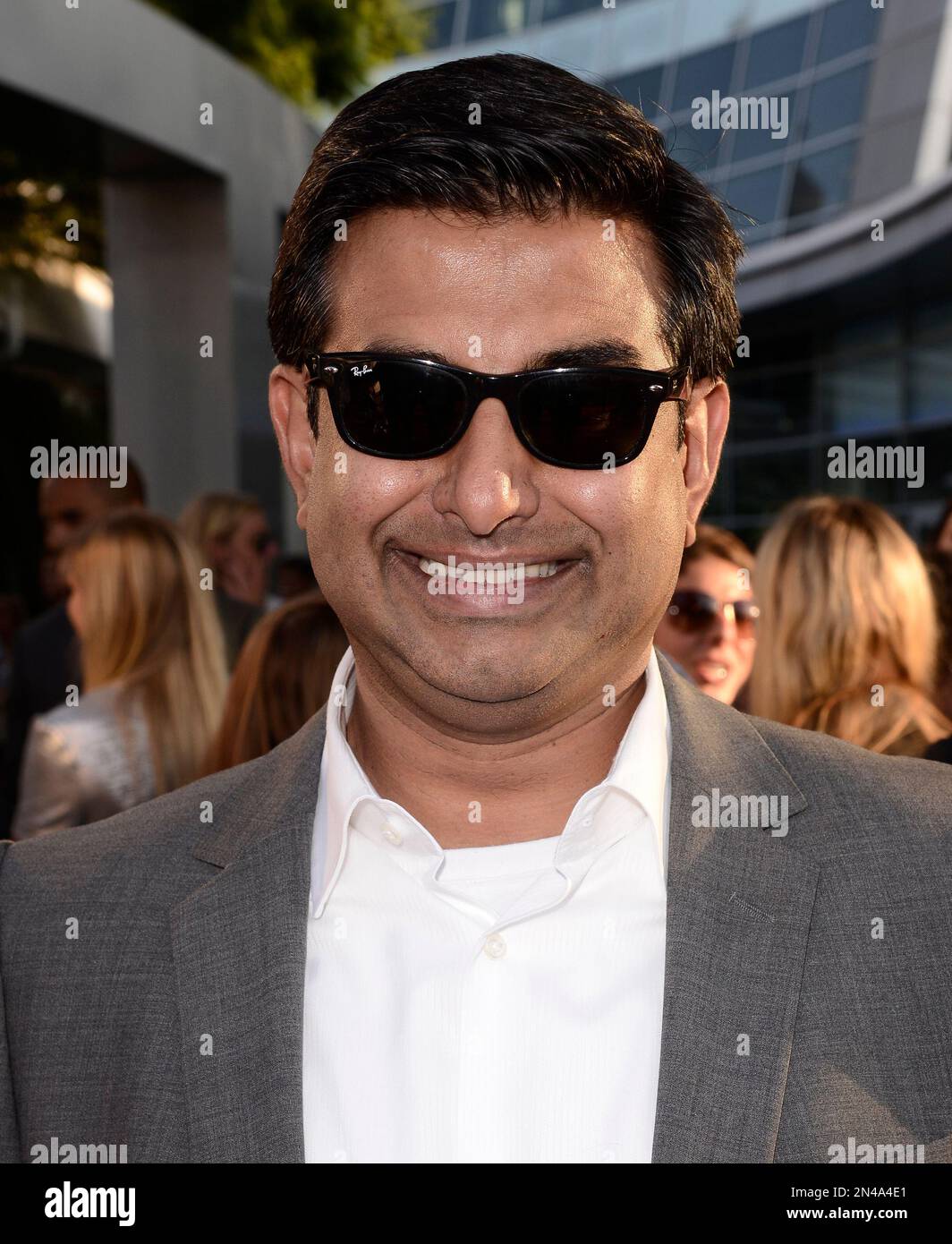 Producer Aditya Sood arrives at the Los Angeles premiere of "Let's Be ...