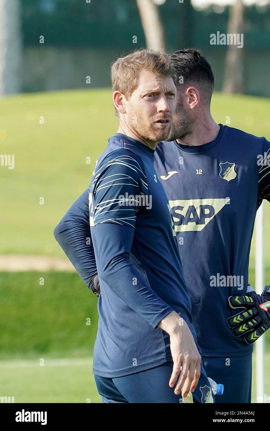 January 7th, 2023, Pine Cliffs Resort, Albufeira, TSG Hoffenheim ...