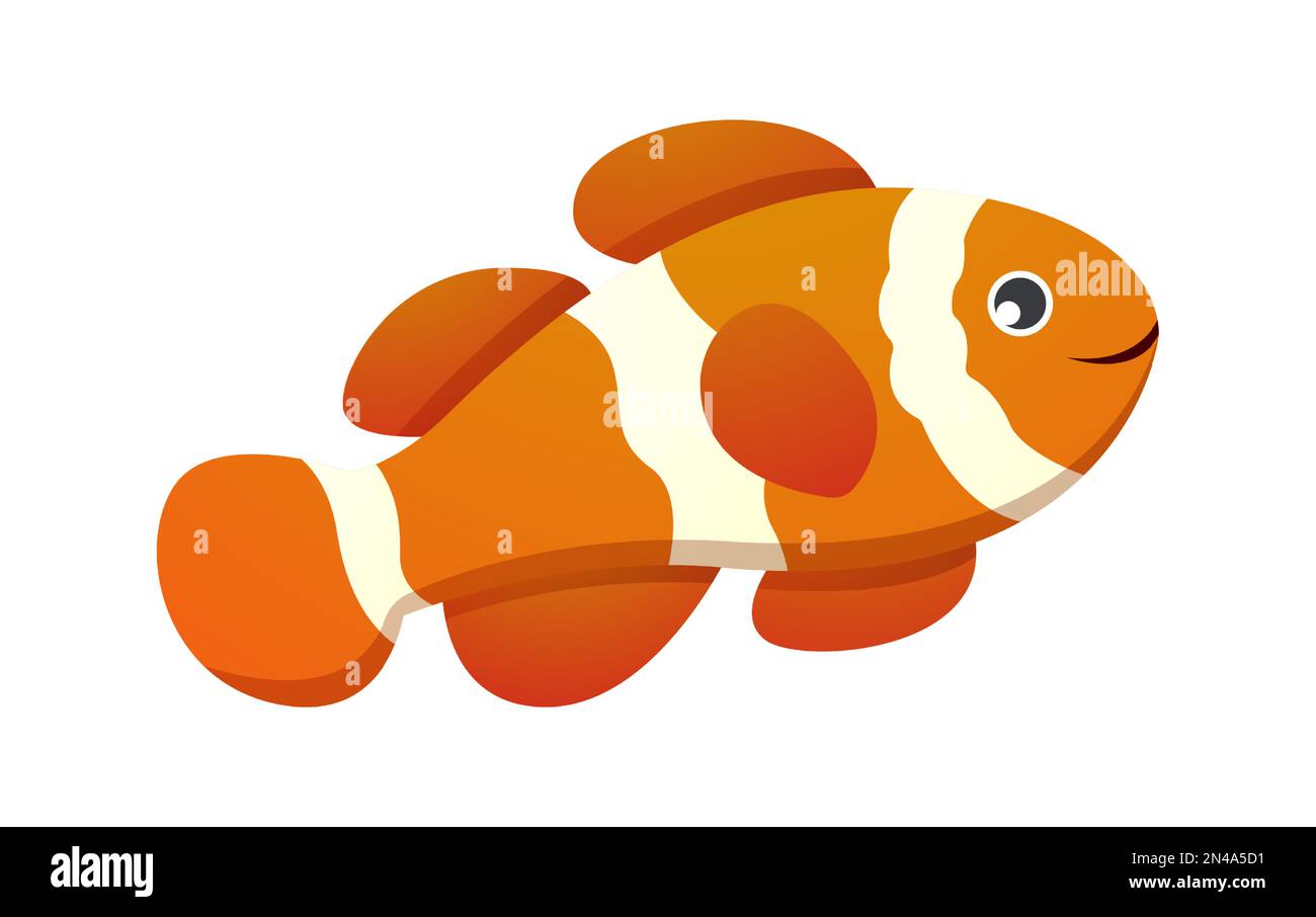 Clownfish Stock Vector Images - Alamy