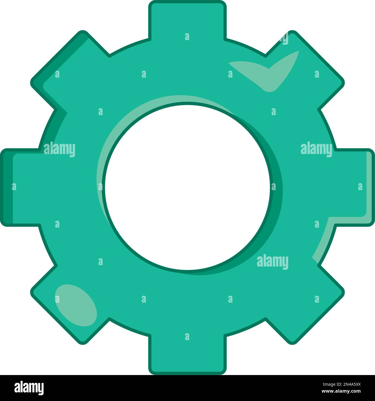 gear cog setting Stock Vector Image & Art - Alamy