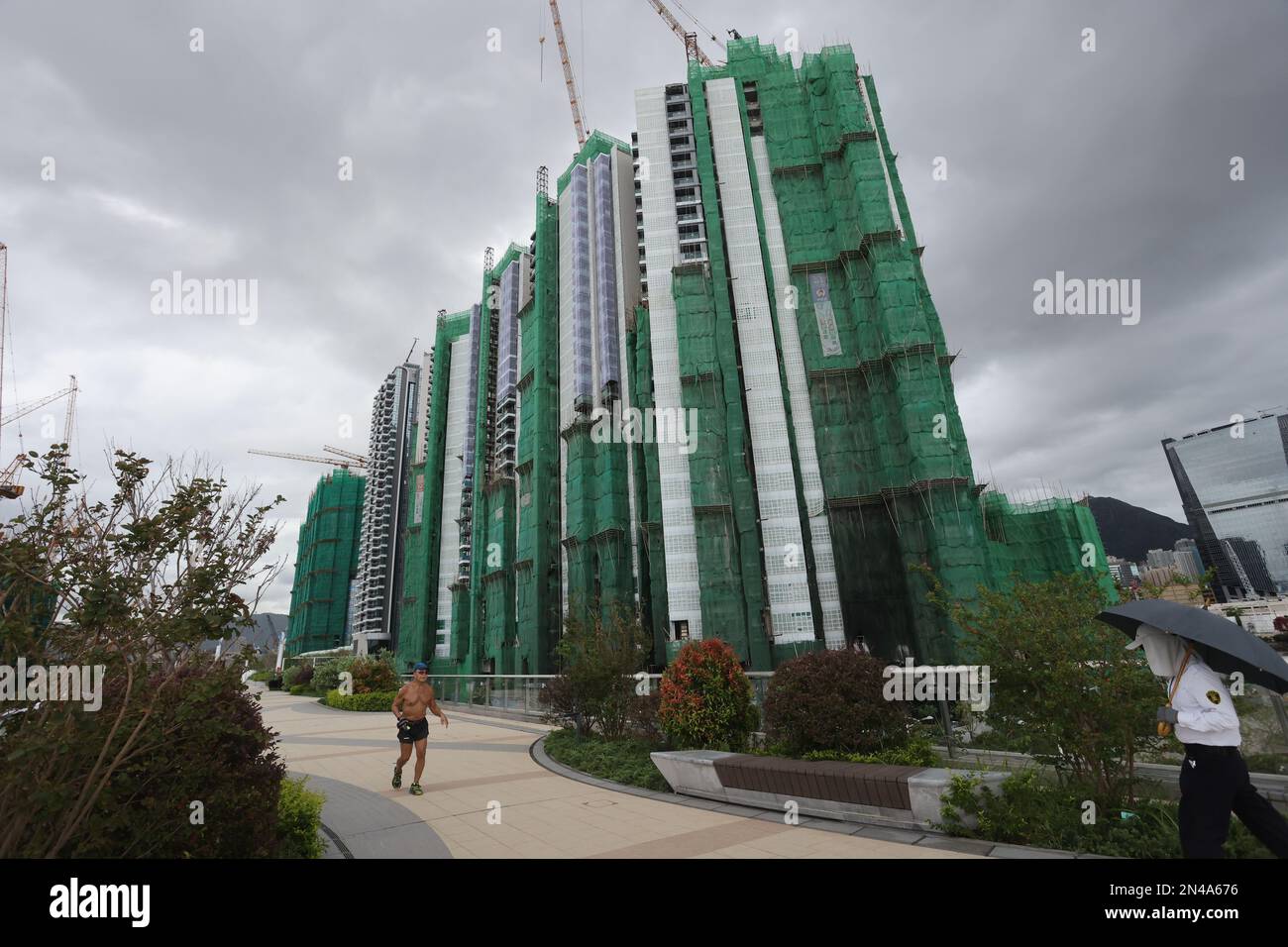 Miami Quay development project, jointly developed by Wheelock ...