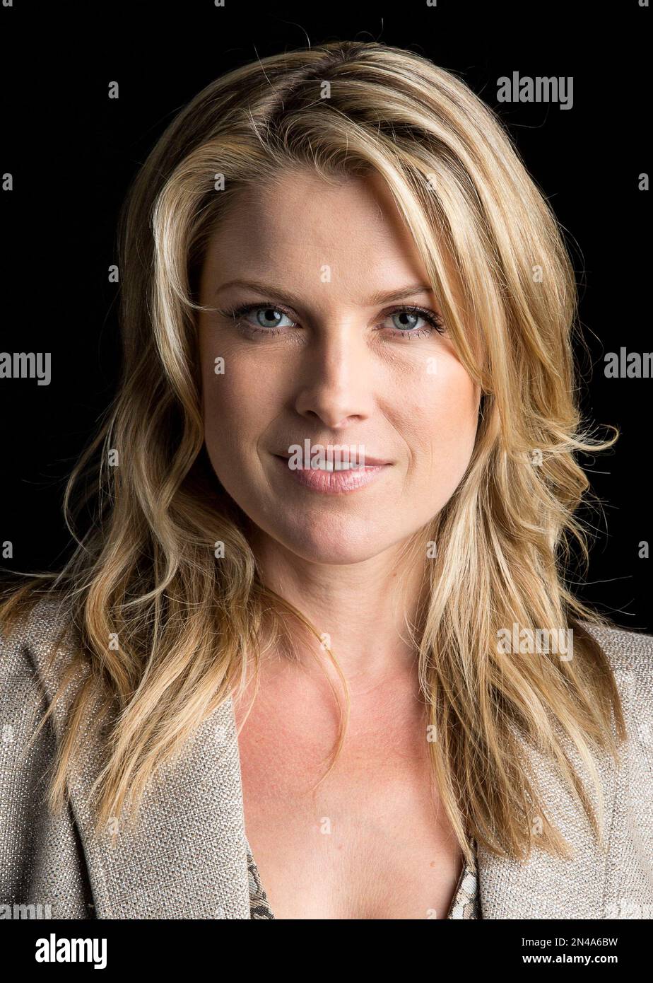 Actress and star of the upcoming TNT action drama "Legends" Ali Larter ...
