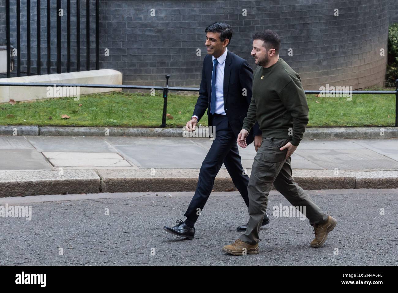 Rishi sunak walk hi-res stock photography and images - Alamy