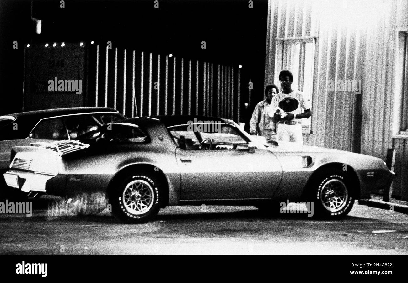 Coveted high school football player, Eric Dickerson, is shown here ...