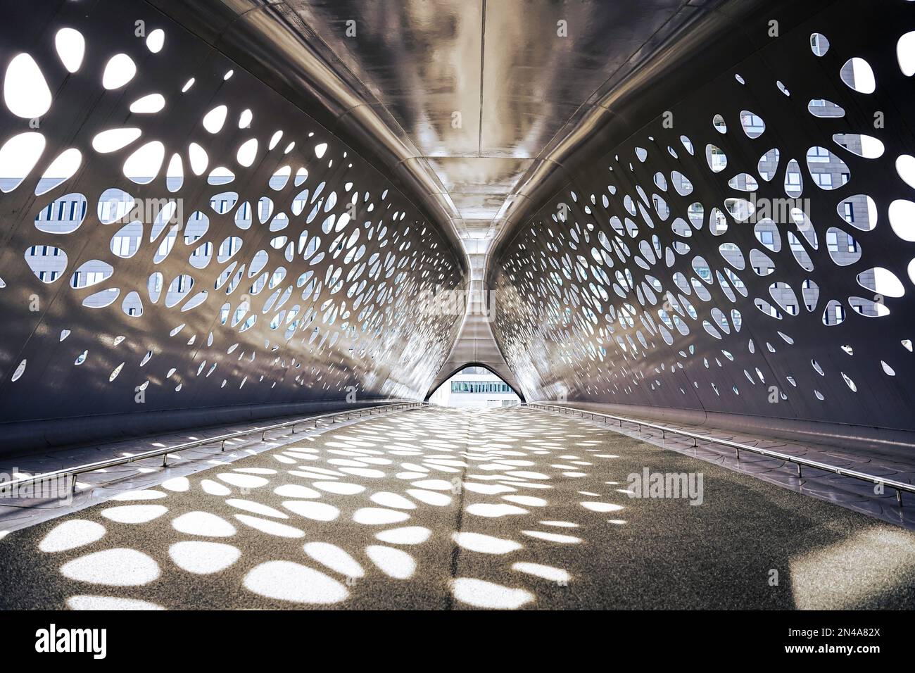 The De Parkbrug bridge Antwerp, Belgium Stock Photo - Alamy