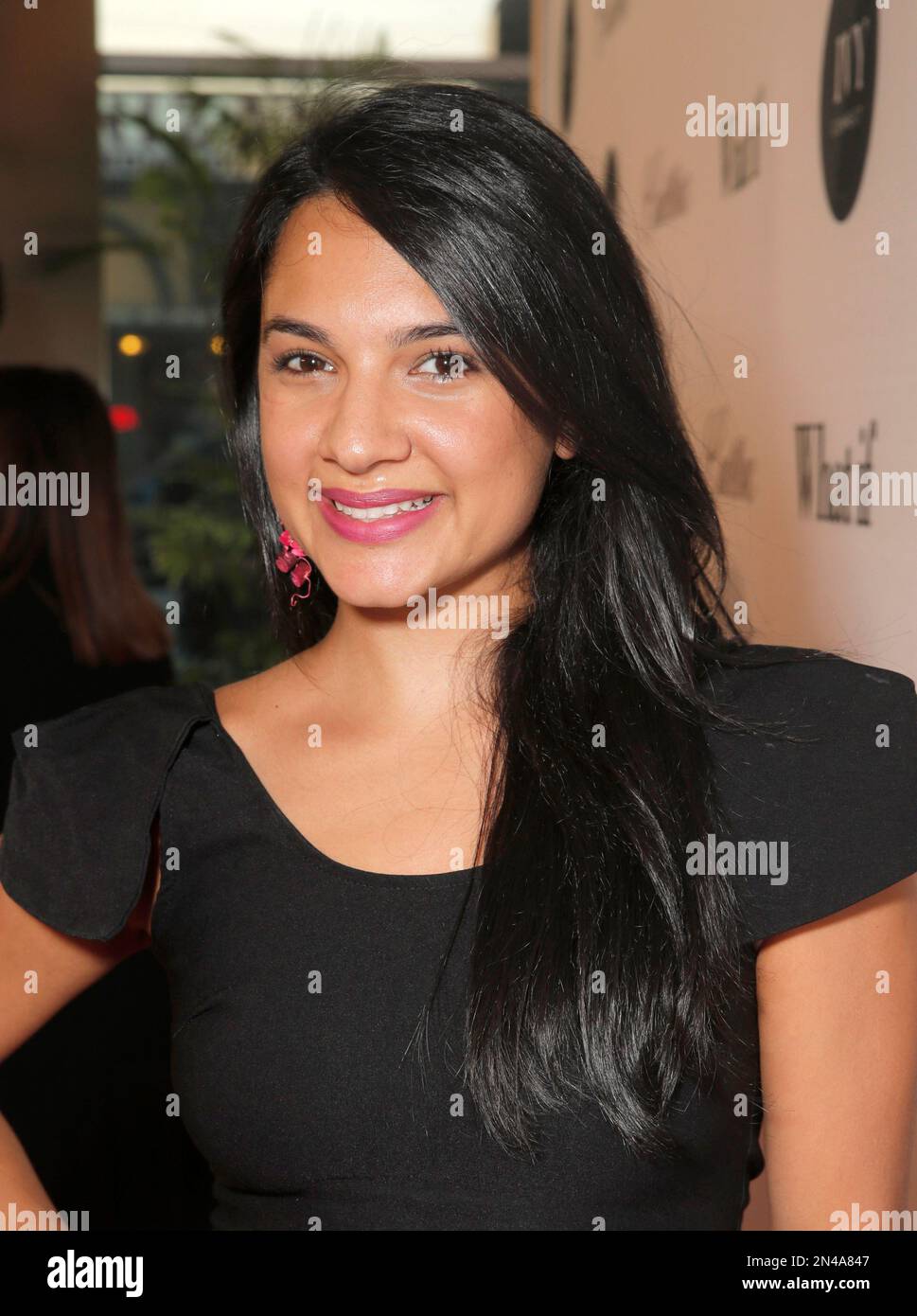 Jenna Jimenez attends IvyConnect's 1st Annual Ivy Innovator Film Awards at The Landmark Theatre ...