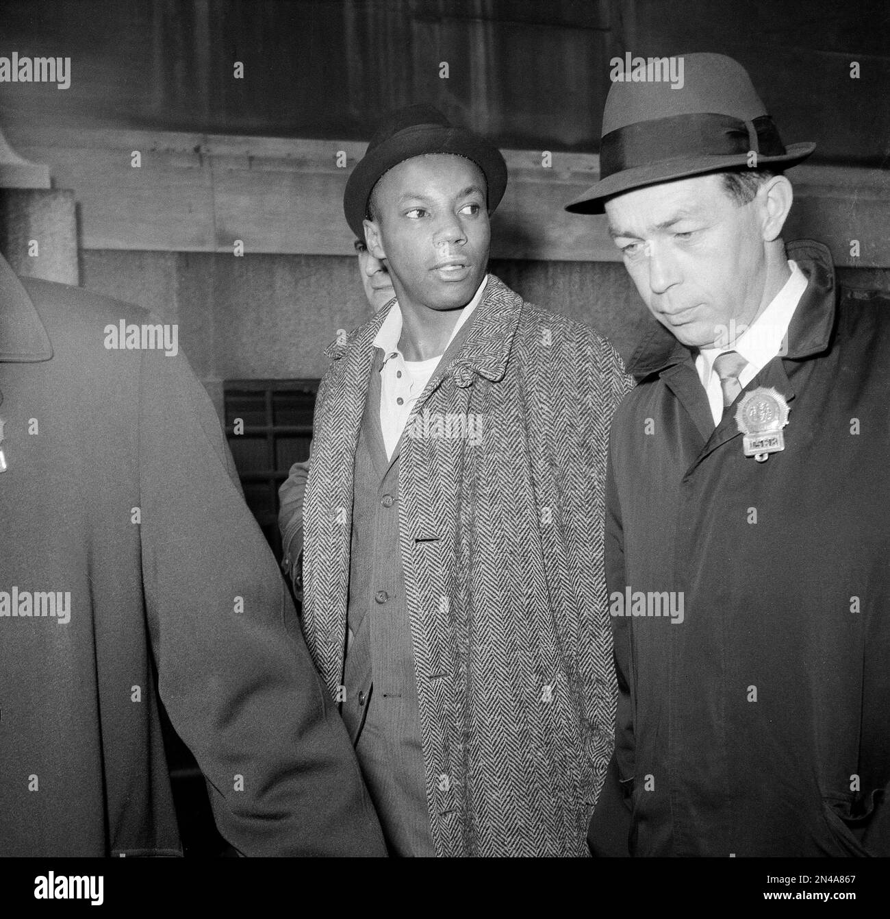 Norman 3X Butler, 26, suspect in the slaying of black nationalist ...