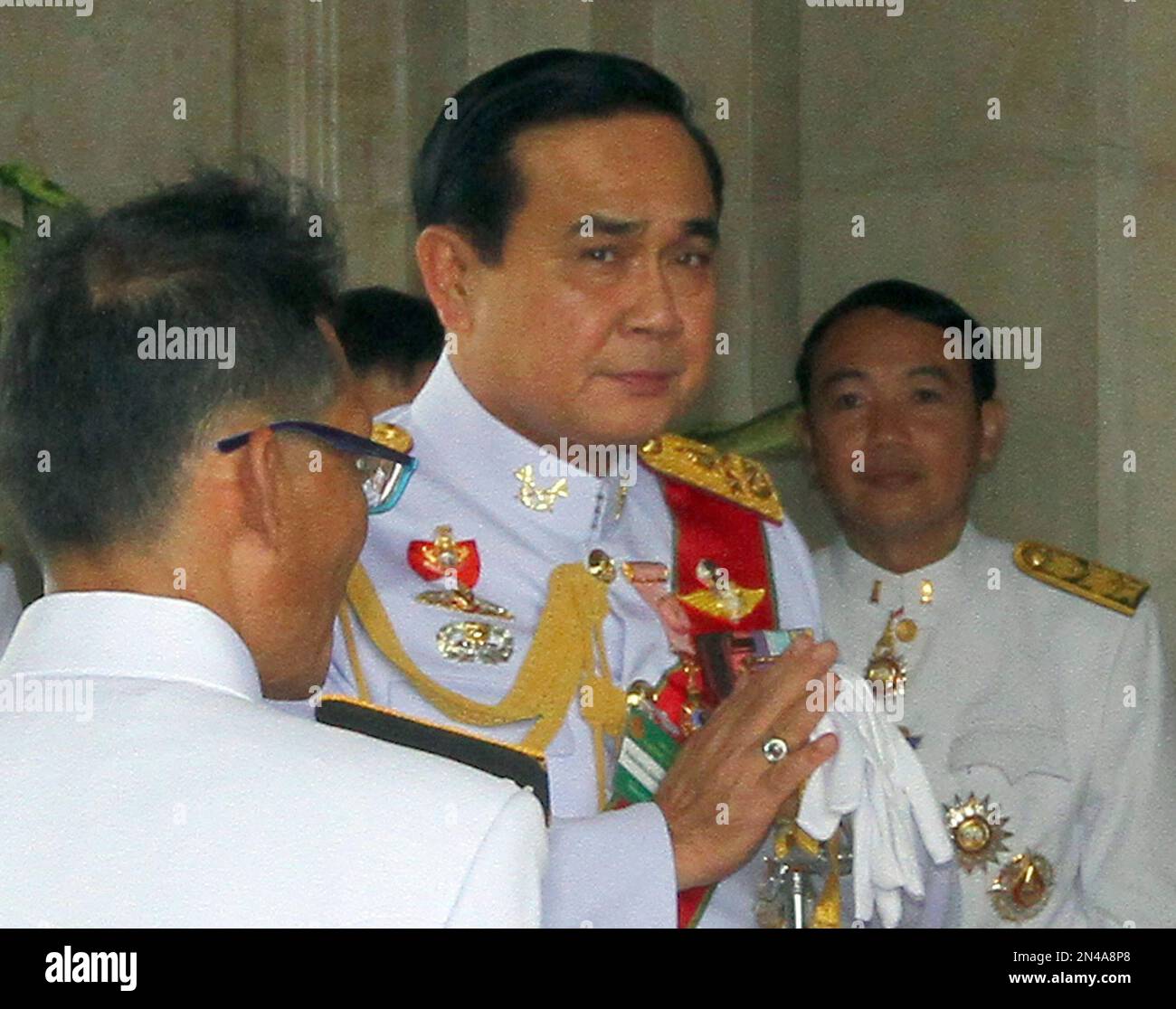 National Council for Peace and Order Chairman Gen. Prayuth Chan-ocha ...