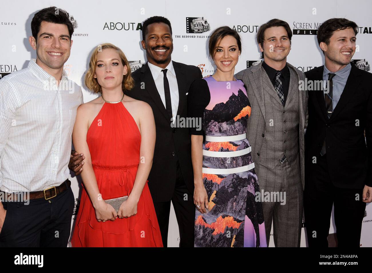 From, Max Greenfield, Jane Levy, Nate Parker, Aubrey Plaza, Jason ...