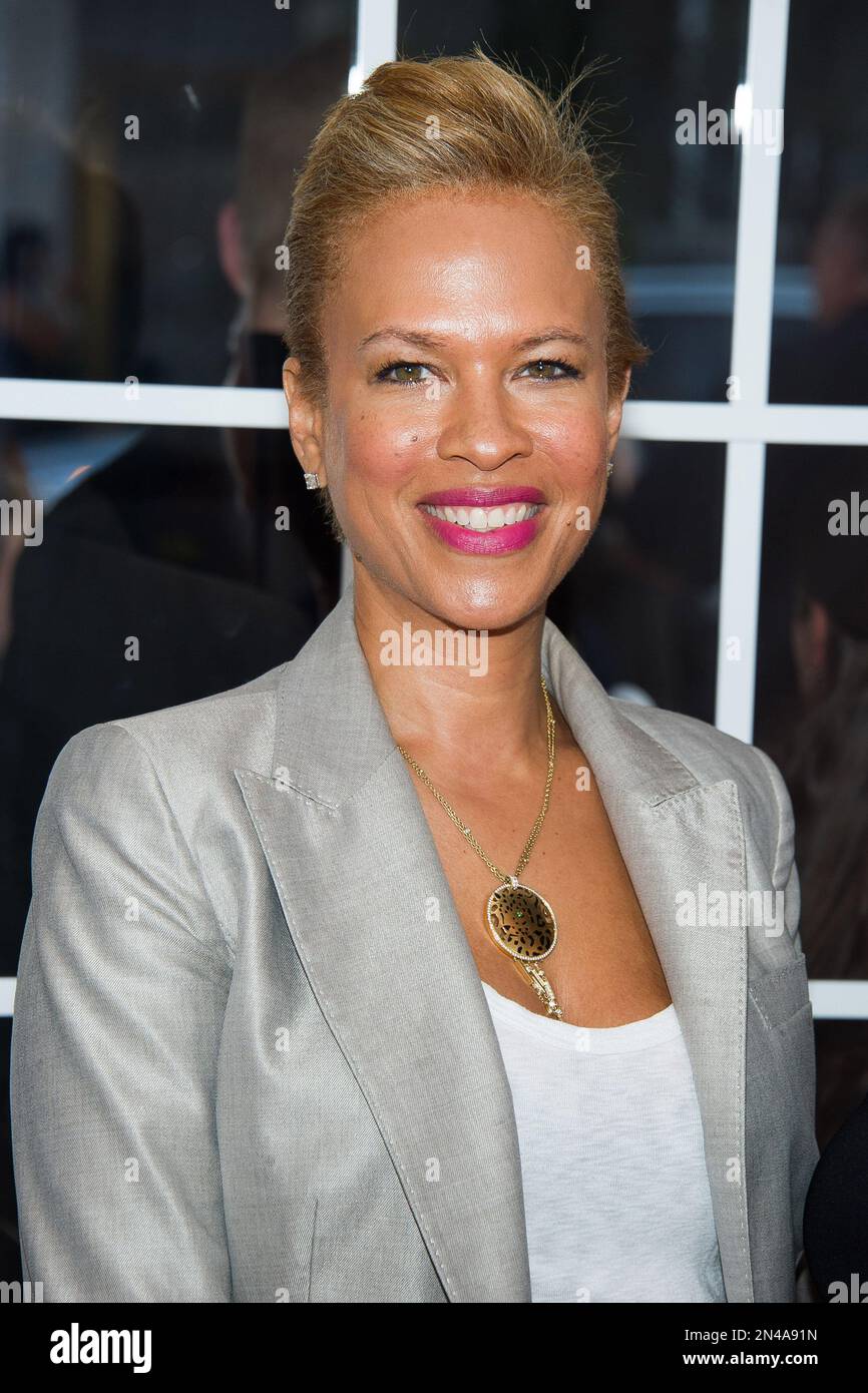 Tonya Lewis Lee attends the premiere of Lexus Short Films on Wednesday ...