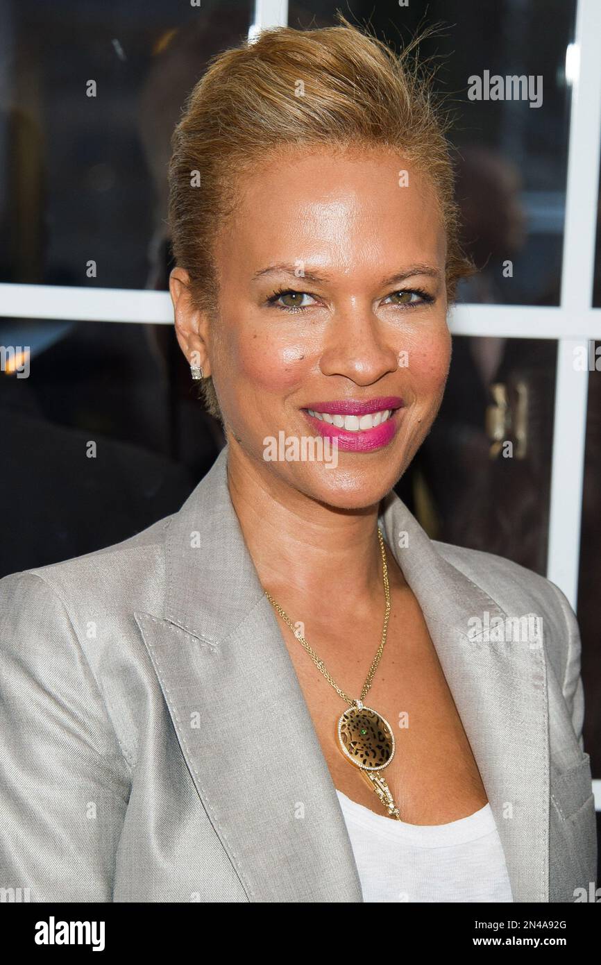 Tonya Lewis Lee attends the premiere of Lexus Short Films on Wednesday ...