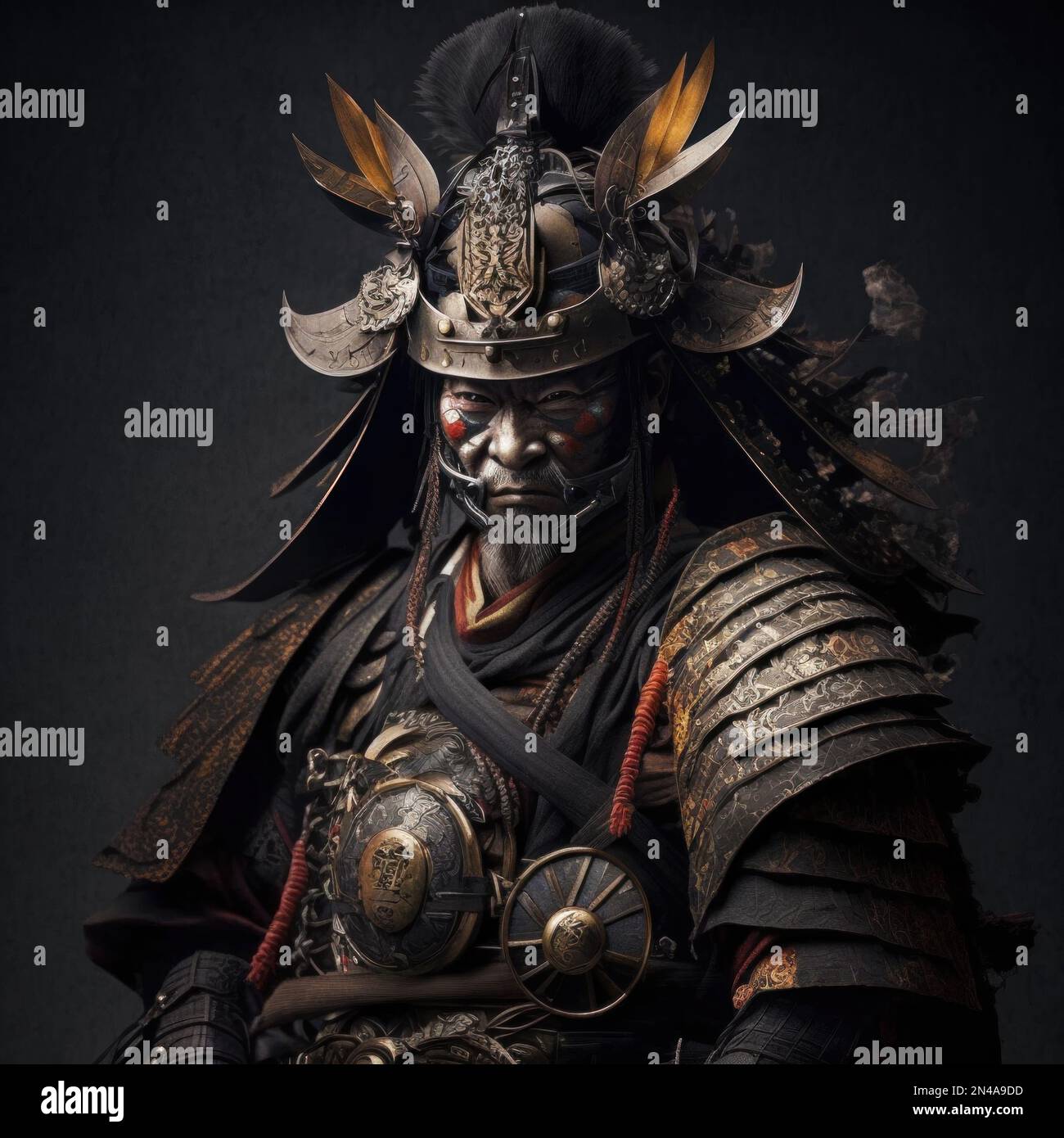 Medieval samurai hi-res stock photography and images - Alamy