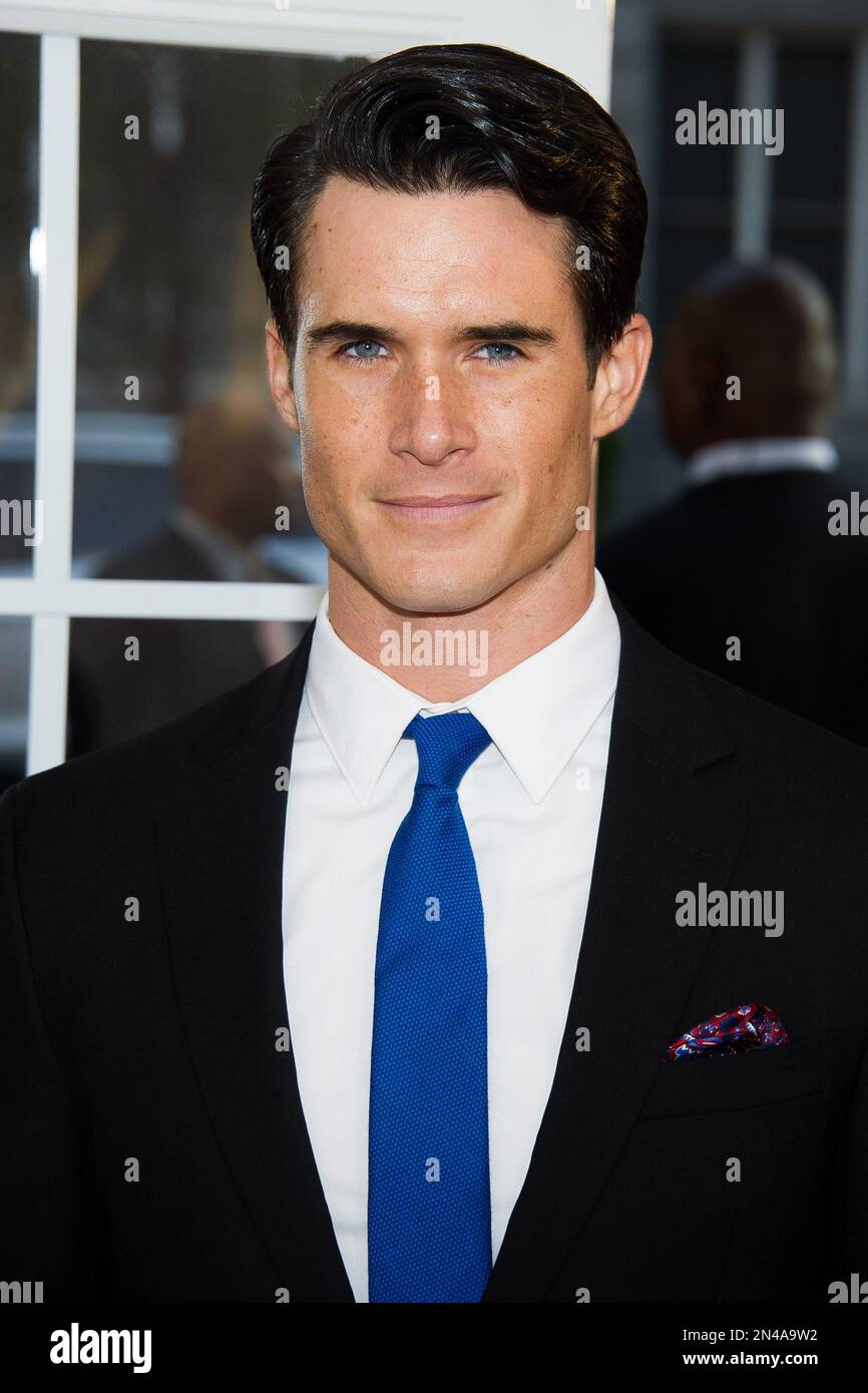 Nick Ballard attends the premiere of Lexus Short Films on Wednesday ...