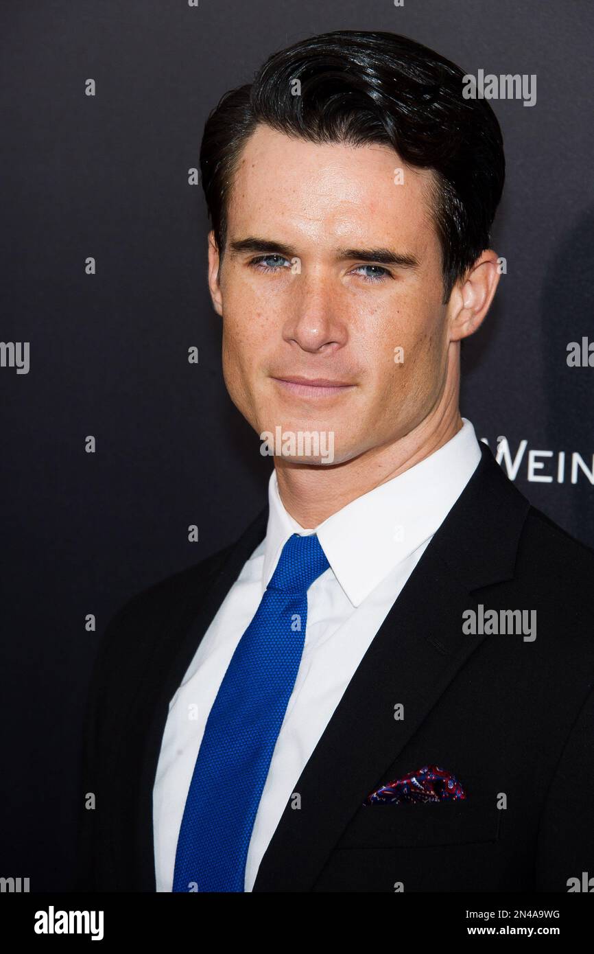 Nick Ballard attends the premiere of Lexus Short Films on Wednesday ...