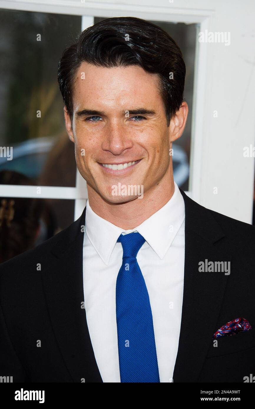 Nick Ballard attends the premiere of Lexus Short Films on Wednesday ...