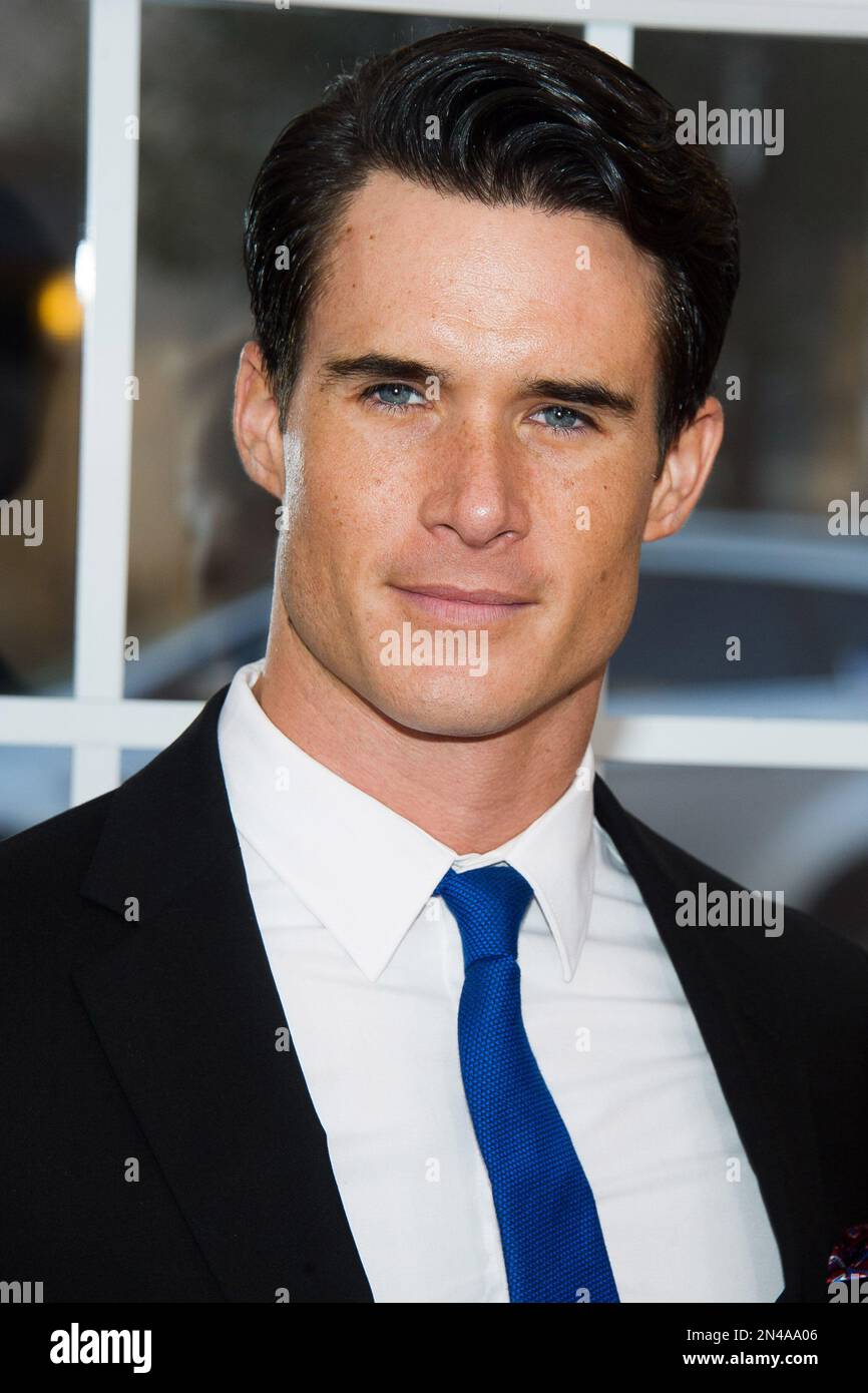 Nick Ballard attends the premiere of Lexus Short Films on Wednesday ...