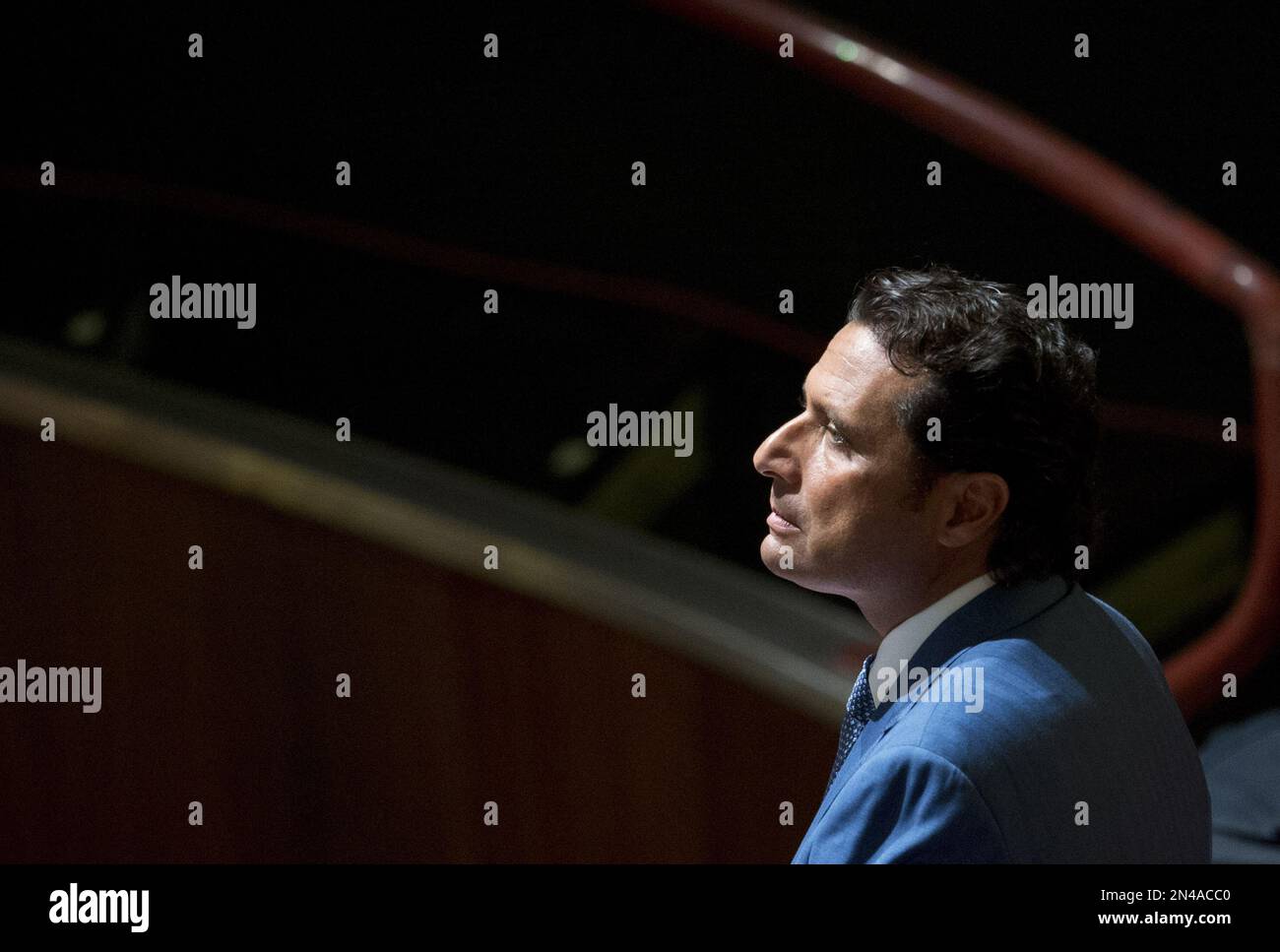 FILE - In this Tuesday, Sept. 24, 2013 file photo, Captain Francesco ...