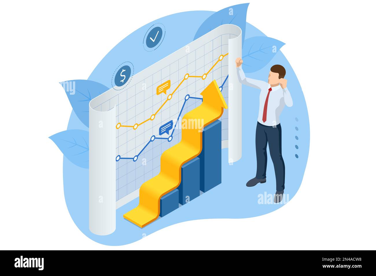 Isometric Concept of Economic Growth and Analytics. Profit Money or ...