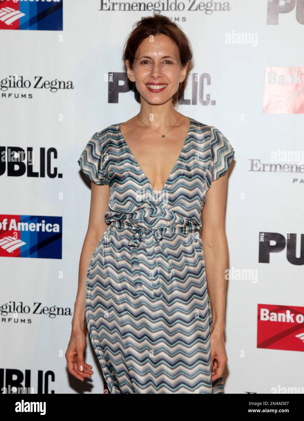Actress Jessica Hecht attends the opening night of "King Lear" on ...