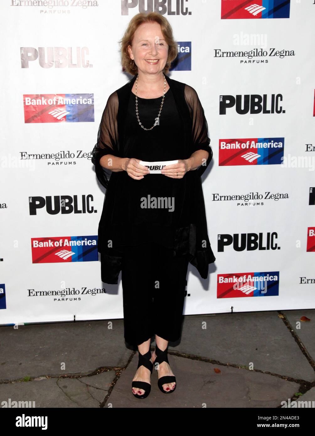 Actress Kate Burton attends the opening night of "King Lear" on Tuesday ...