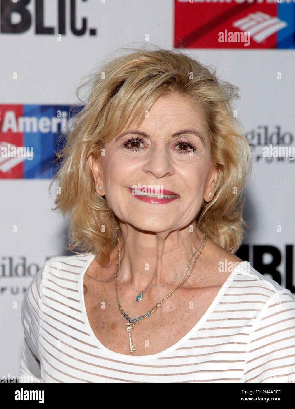 Actress Concetta Tomei attends the opening night of "King Lear" on ...