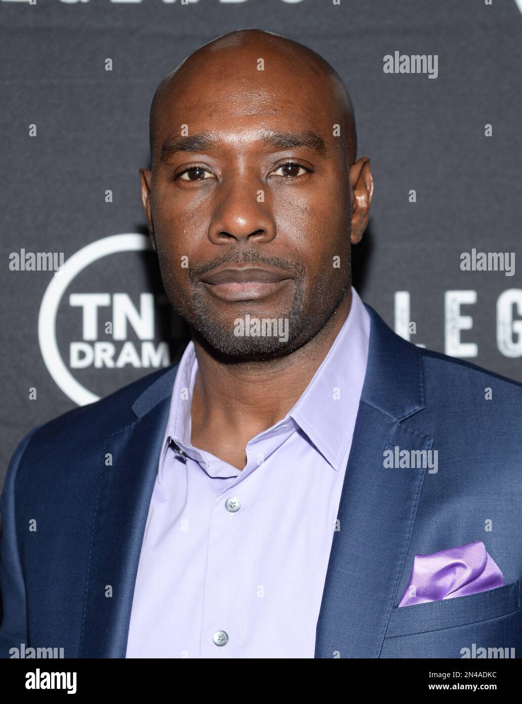 Actor Morris Chestnut attends a special screening of TNT's "Legends ...