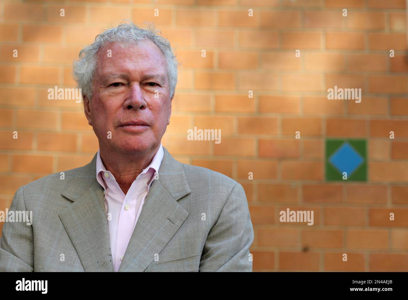 A portrait of former Canadian Ambassador to Iran, Ken Taylor, taken on ...