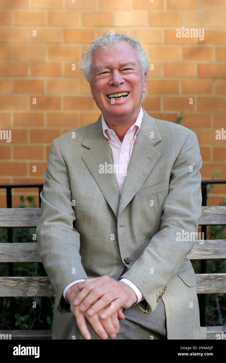 A portrait of former Canadian Ambassador to Iran, Ken Taylor, taken on ...