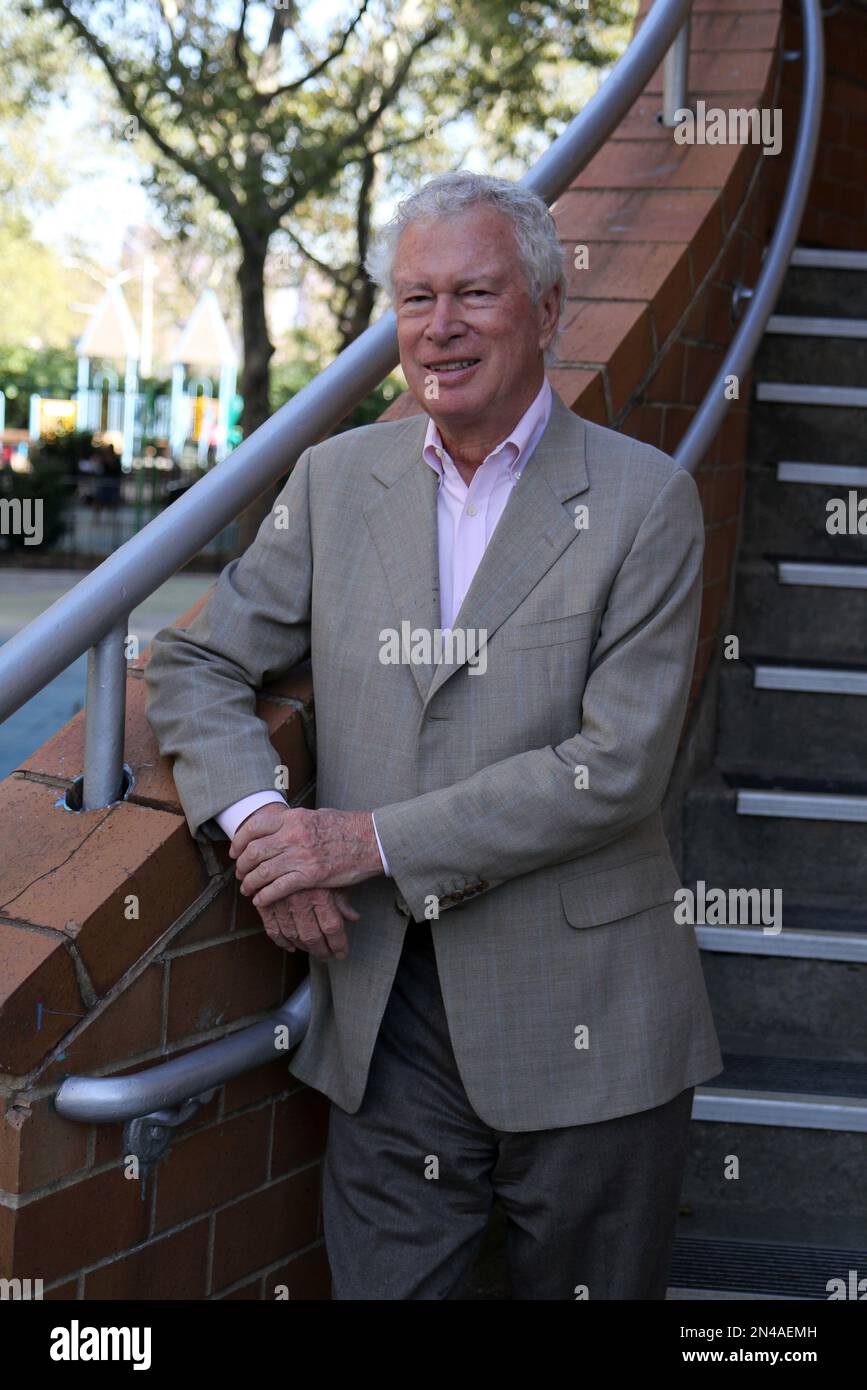 A portrait of former Canadian Ambassador to Iran, Ken Taylor, taken on ...