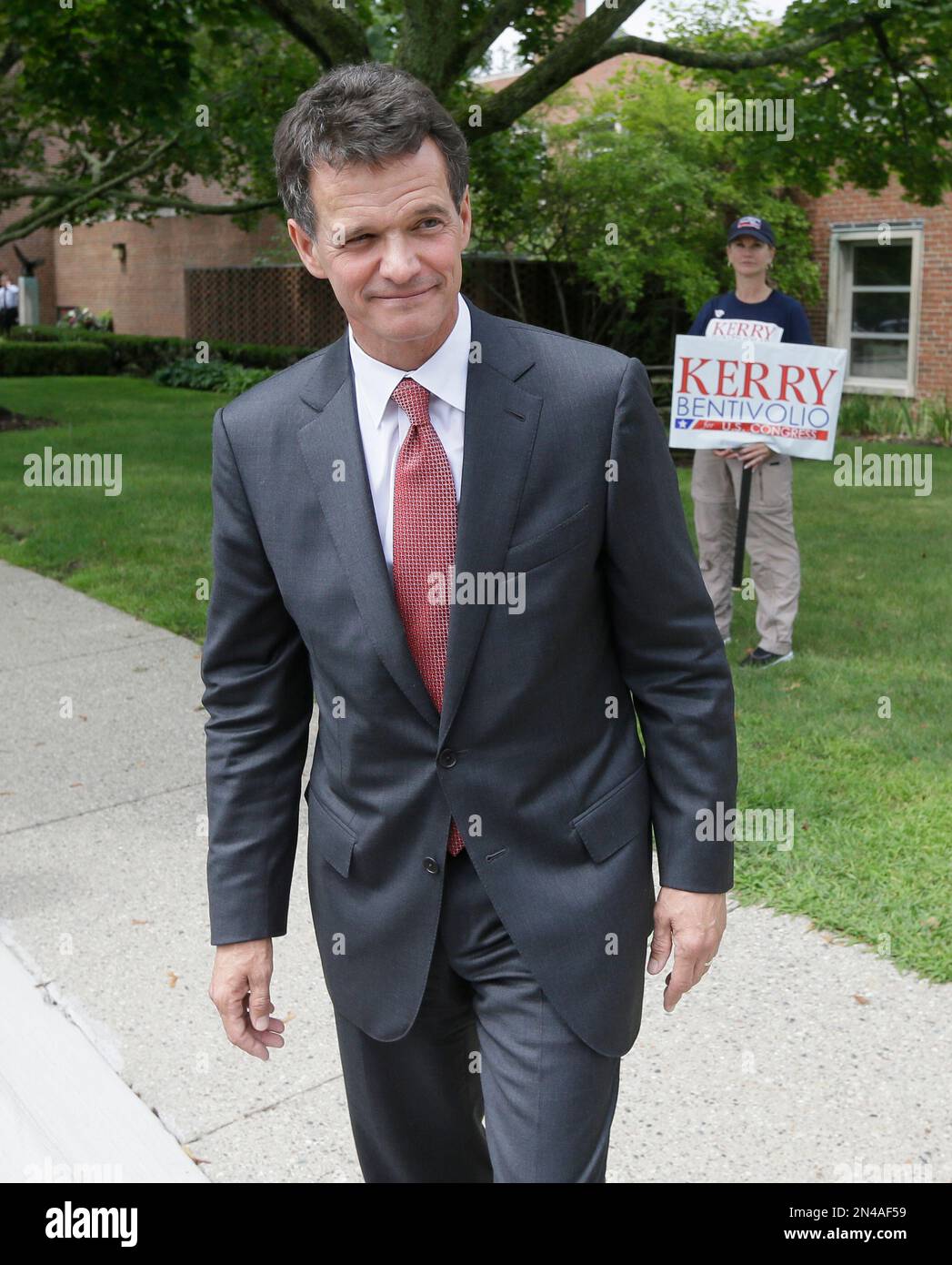 Republican David Trott, a candidate for Michigan's 11th congressional ...