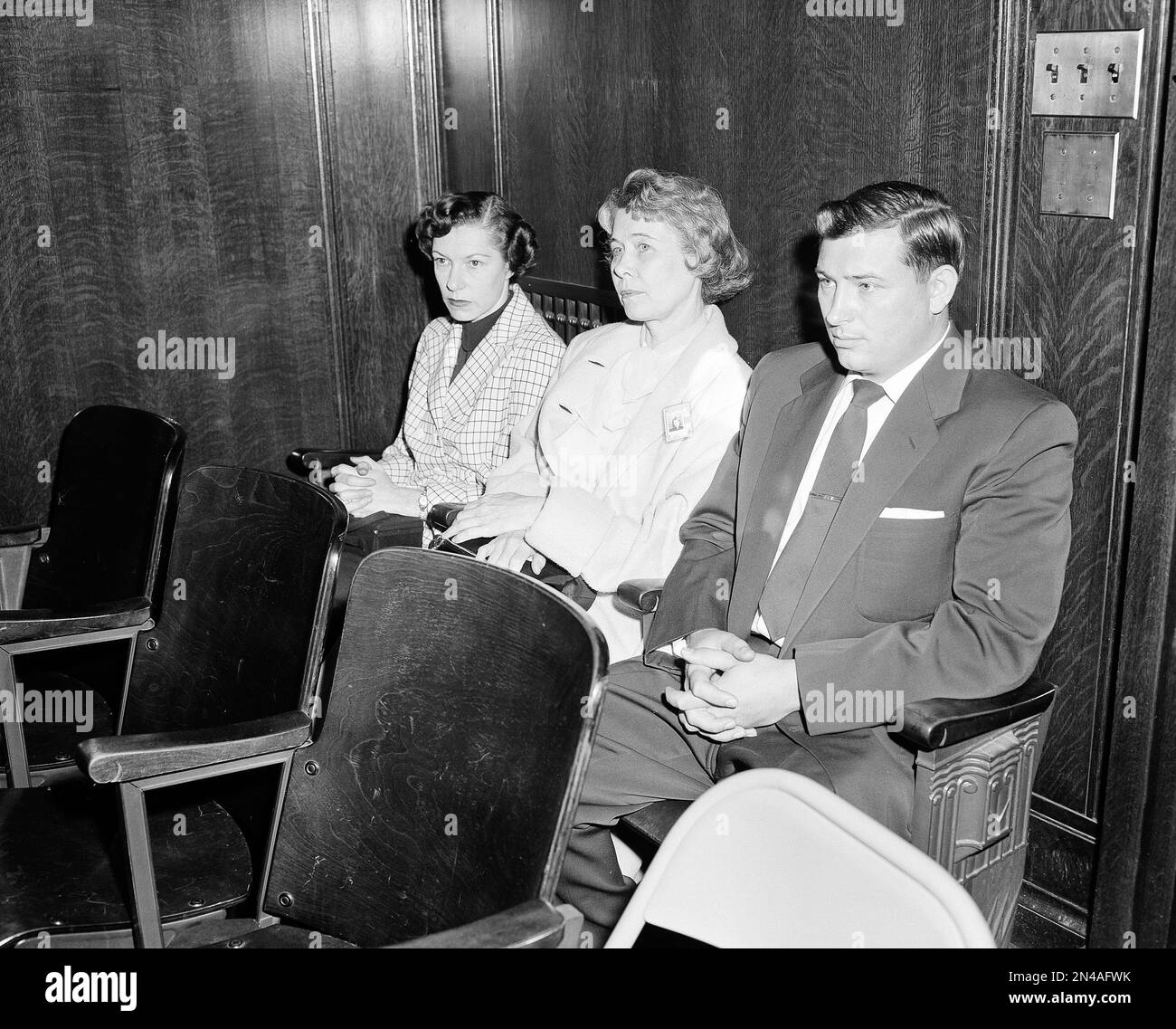 Three relatives of Burton W. Abbott, the University of California ...