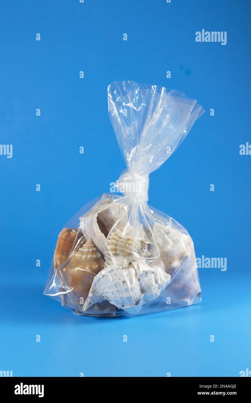 Bag of shells hi-res stock photography and images - Alamy