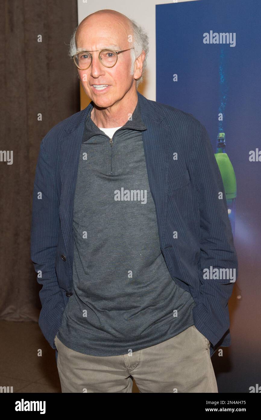 Larry David attends the U.S. premiere of National Geographic's "Deepsea ...