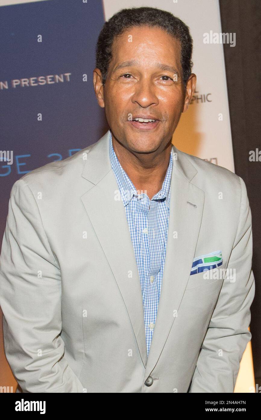 Bryant Gumbel attends the U.S. premiere of National Geographic's ...