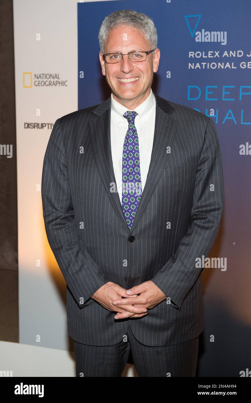 Gary Knell attends the U.S. premiere of National Geographic's "Deepsea ...
