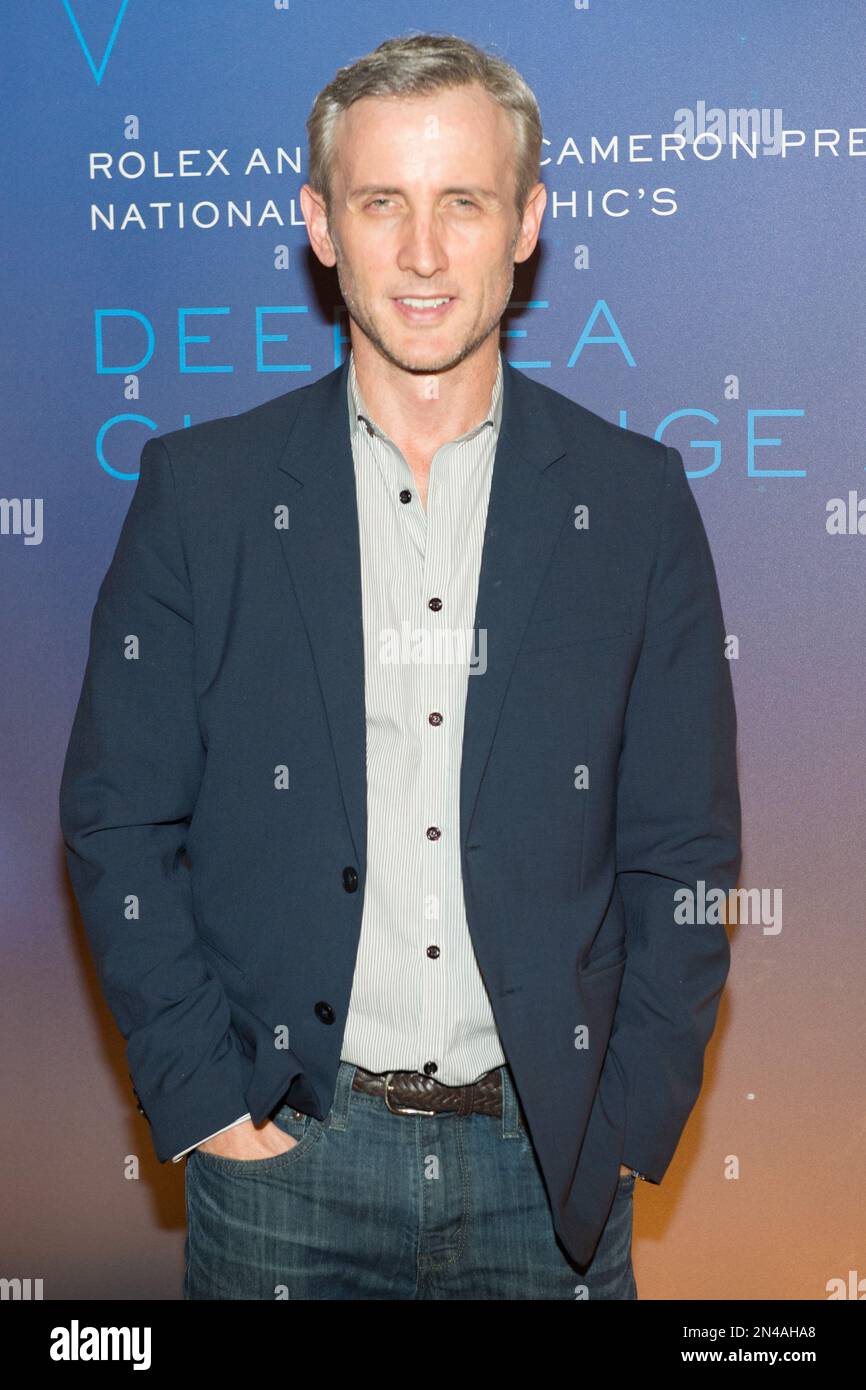 Dan Abrams attends the U.S. premiere of National Geographic's "Deepsea ...