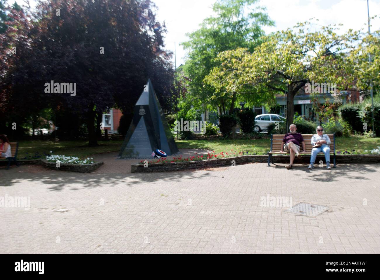 Woodhall spa village hi-res stock photography and images - Alamy