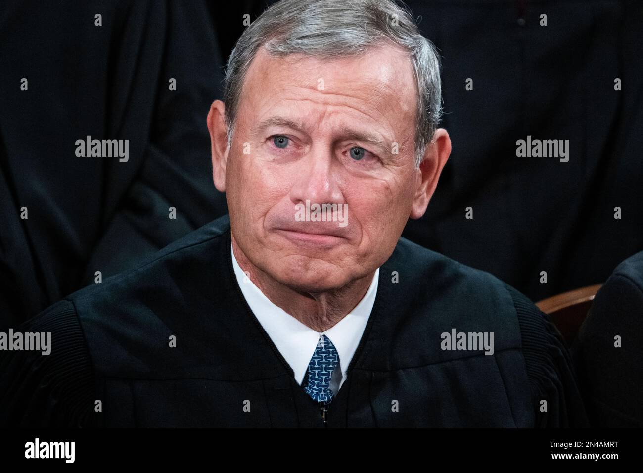 UNITED STATES - FEBRUARY 7: Supreme Court Chief Justice John Roberts ...