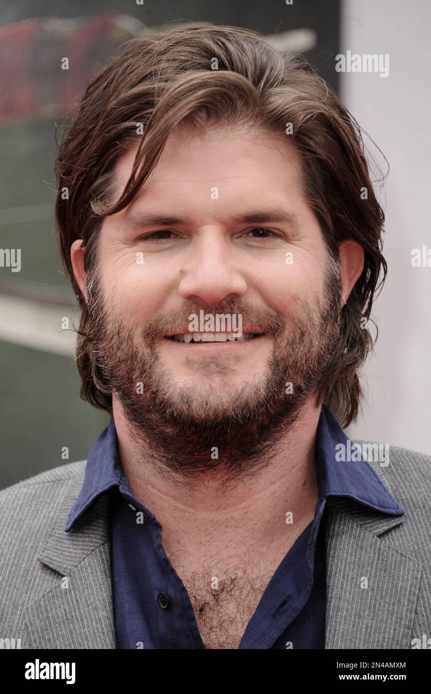 Jonathan Liebesman arrives at the LA Premiere of "Teenage Mutant Ninja ...