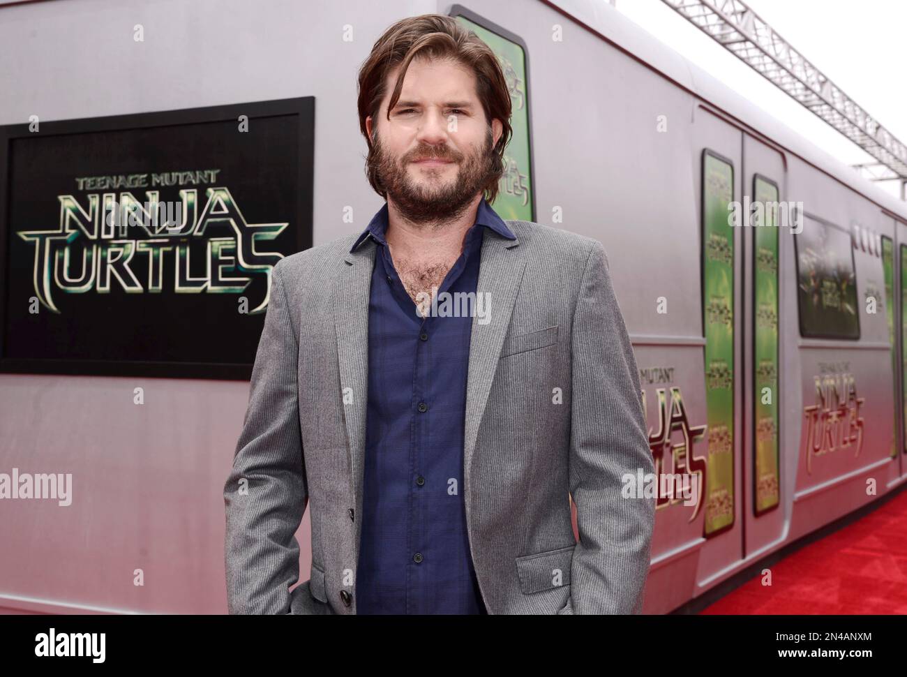 Director Jonathan Liebesman arrives at the Los Angeles premiere of ...