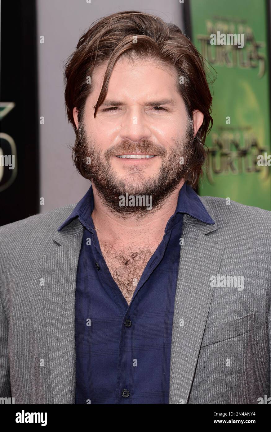 Director Jonathan Liebesman arrives at the Los Angeles premiere of ...