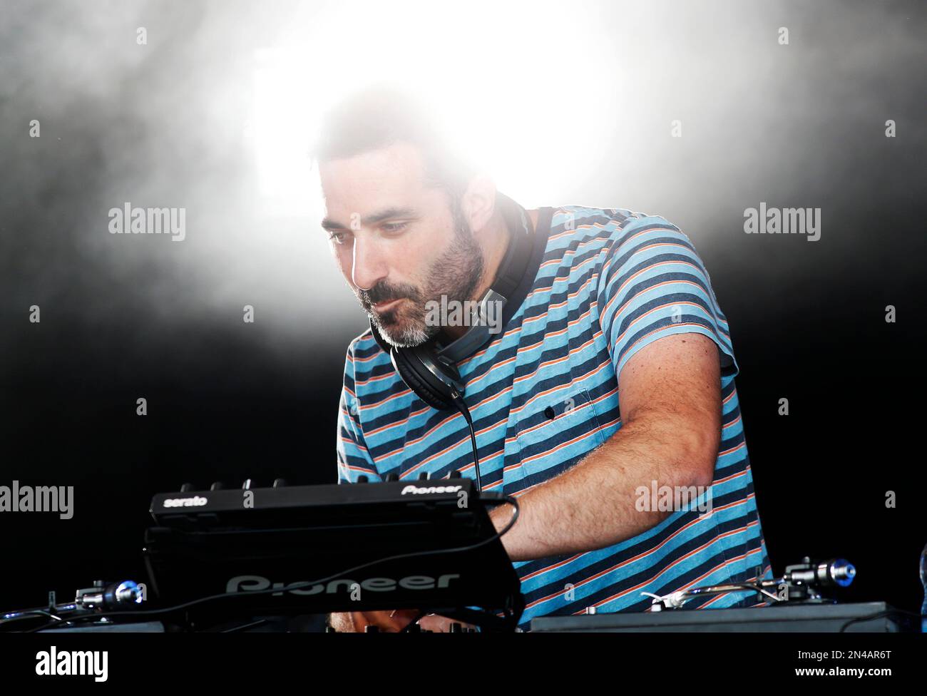 DJ Yoda performs at Camp Bestival at Lulworth Castle on Sunday, August ...