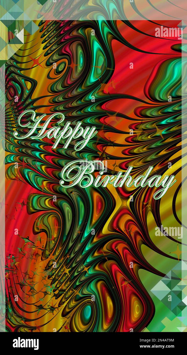 Happy Birthday Modern Art