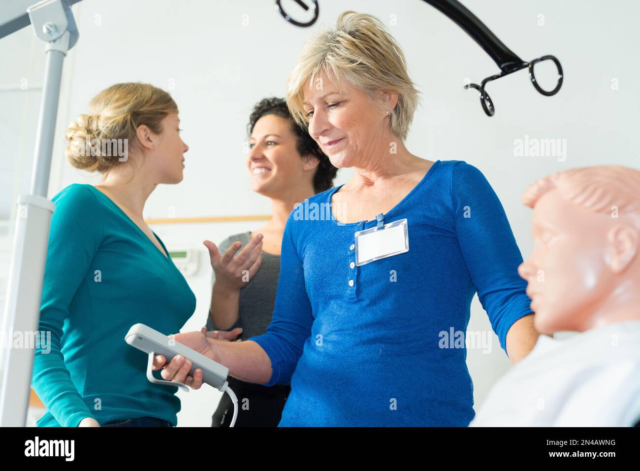 Nursing training mannequin hi-res stock photography and images - Alamy