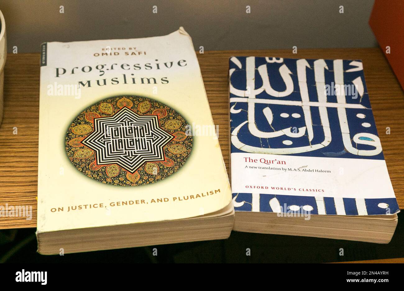 American Muslim Omar Akersim's books the Progressive Muslim is viewed ...