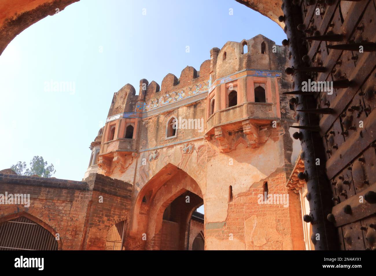 the Bidar Fort in Karnataka in India Stock Photo - Alamy