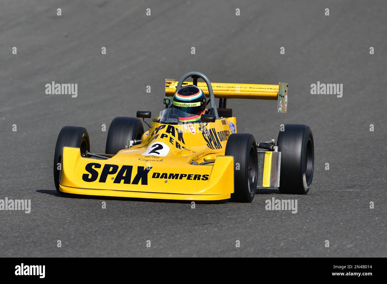 Benn Simms, Reynard SF77, Historic Formula Ford 2000 Championship ...